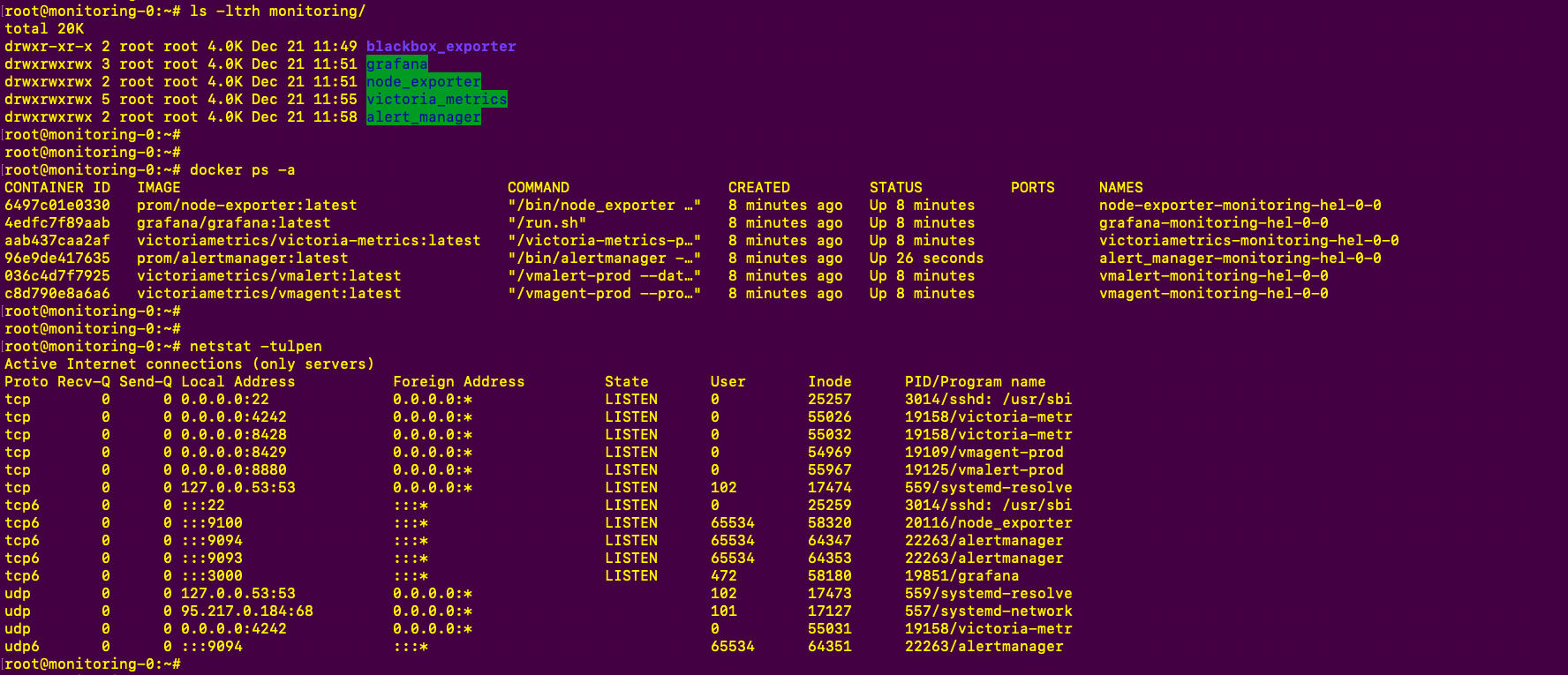 GitHub - xogoodnow/Monitoring_Stack: Setting up a high performance monitoring stack (VM)